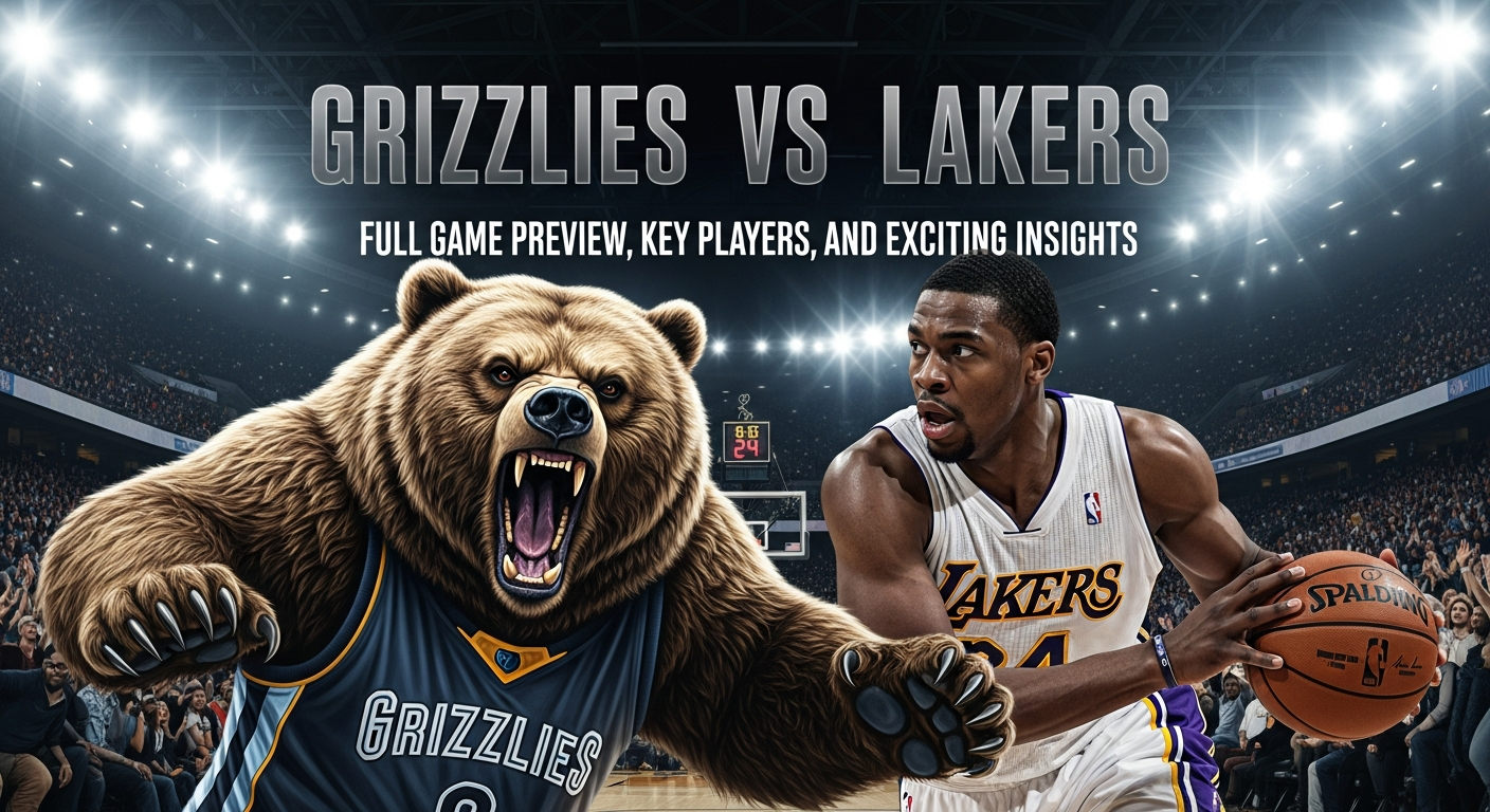 Grizzlies vs Lakers: Full Game Preview, Key Players, and Exciting Insights